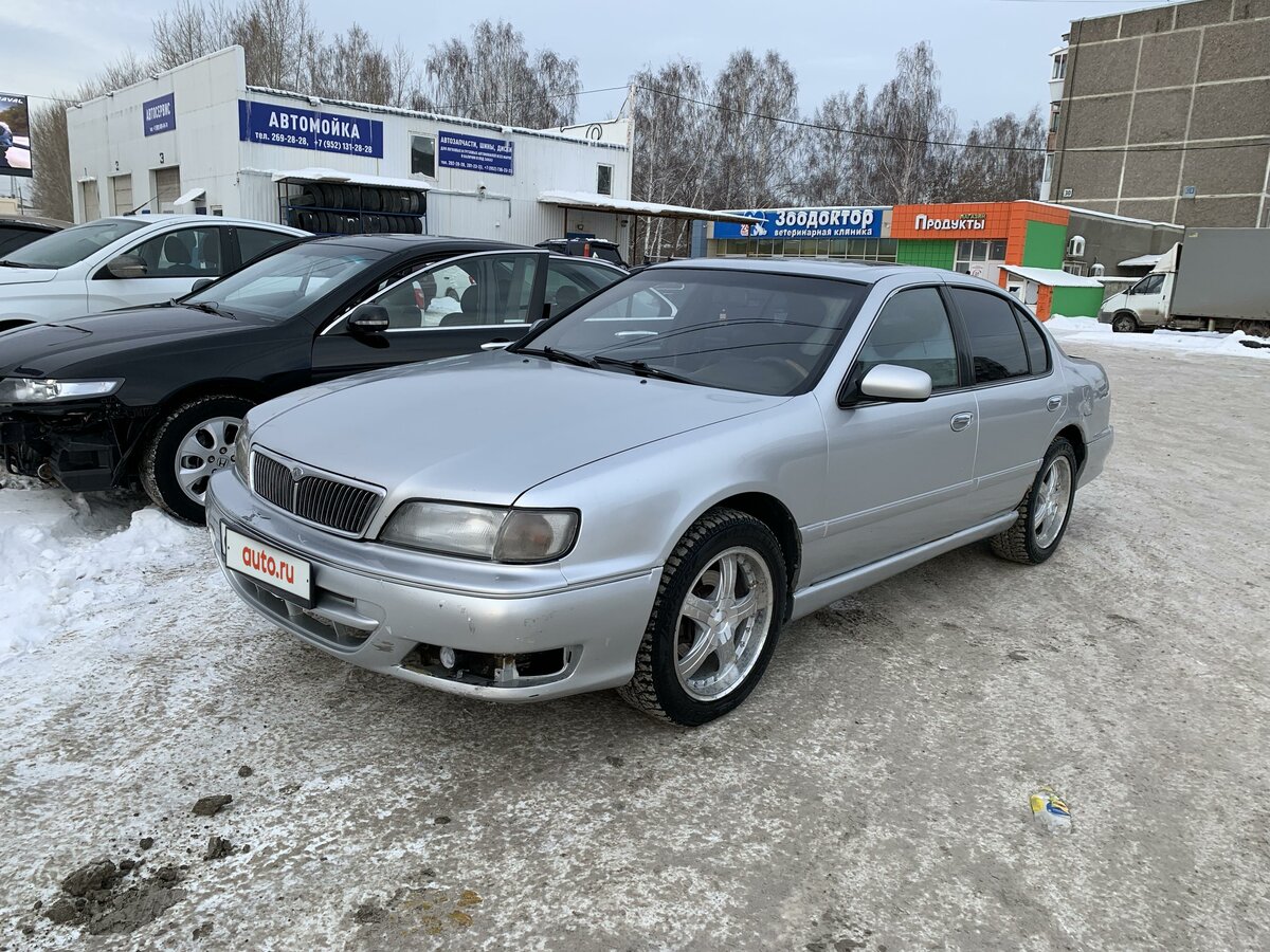Купить б/у Infiniti I I I30 3.0 AT (193 л.с.) бензин автомат в ...