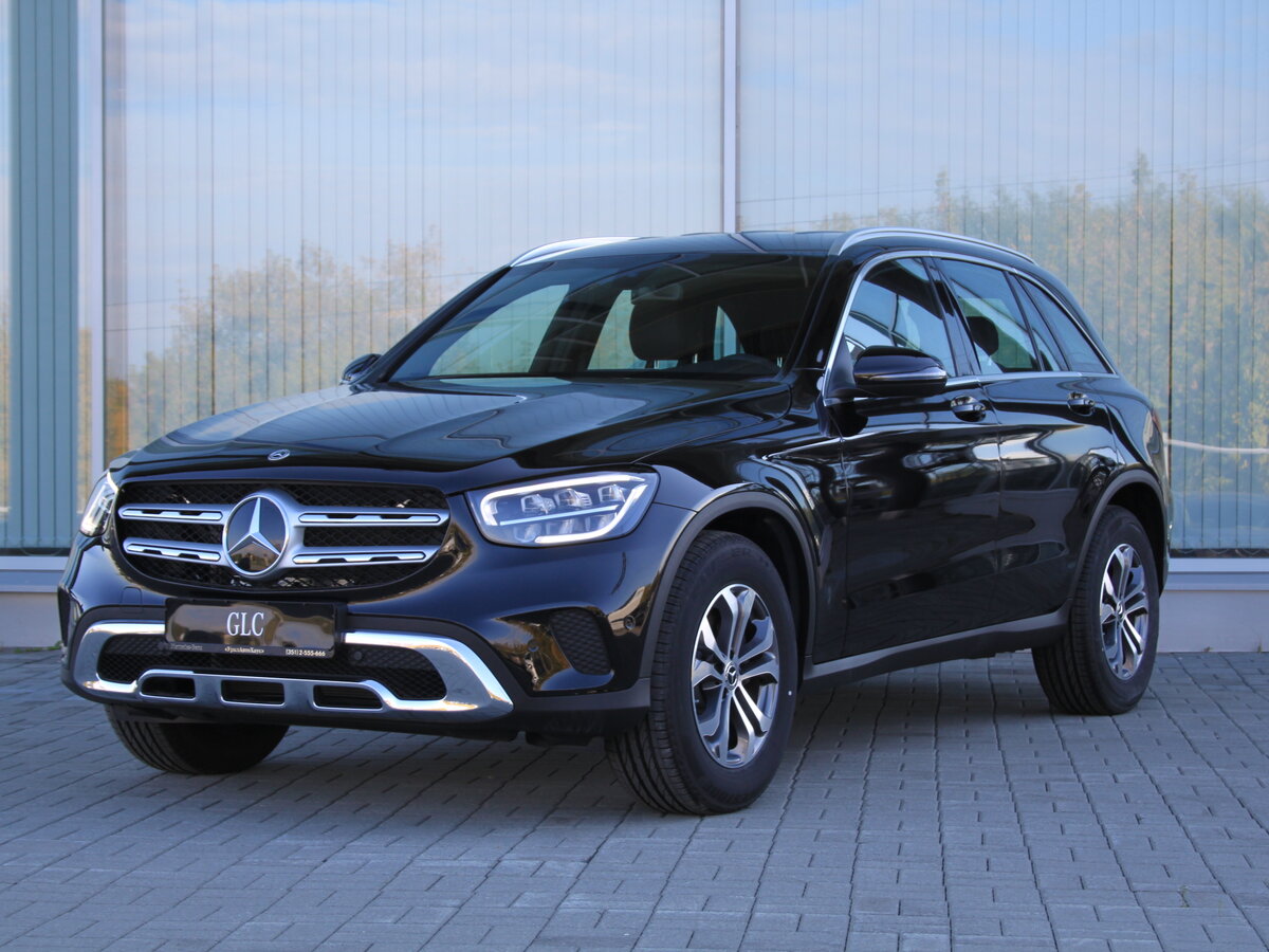 Купить новый Mercedes-Benz GLC I (X253) Рестайлинг 220 d 2.0d AT (194 л.с.) 4WD дизель автомат в ...