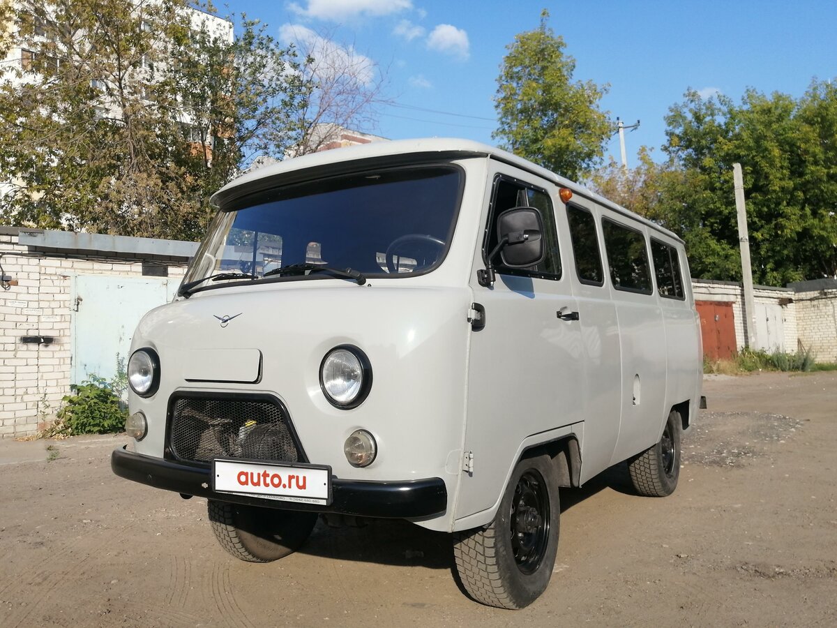 Купить б/у УАЗ 2206 бензин механика в Казани: серый цельнометаллический ...