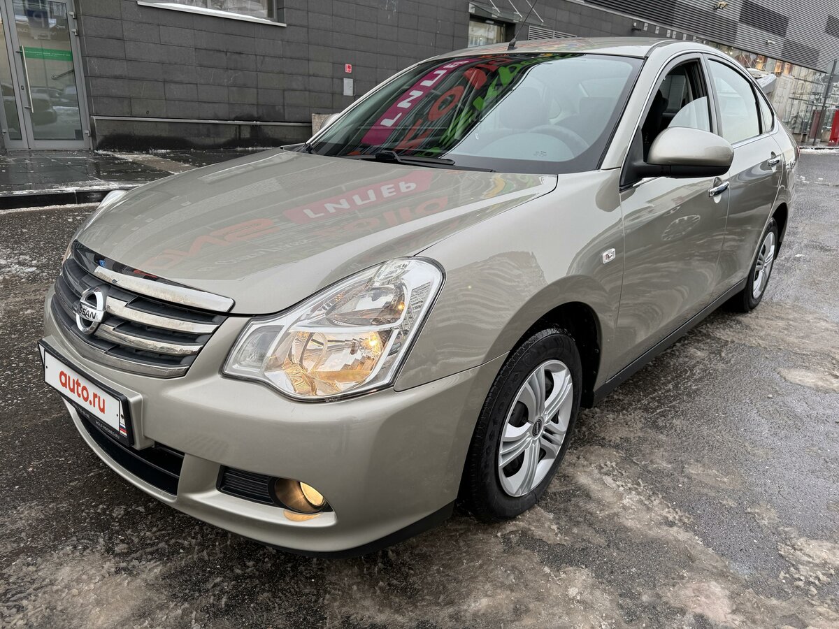 Купить б/у Nissan Almera III (G15) 1.6 AT (102 л.с.) бензин автомат в ...