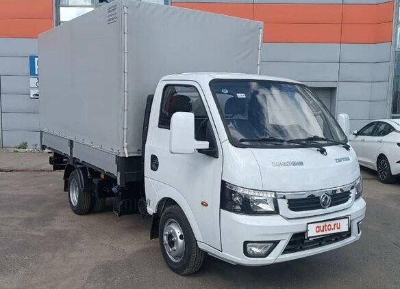 Купить новый Dongfeng Q35L дизель механика в Воронеже: белый бортовой грузовик 2024 года на Авто ...