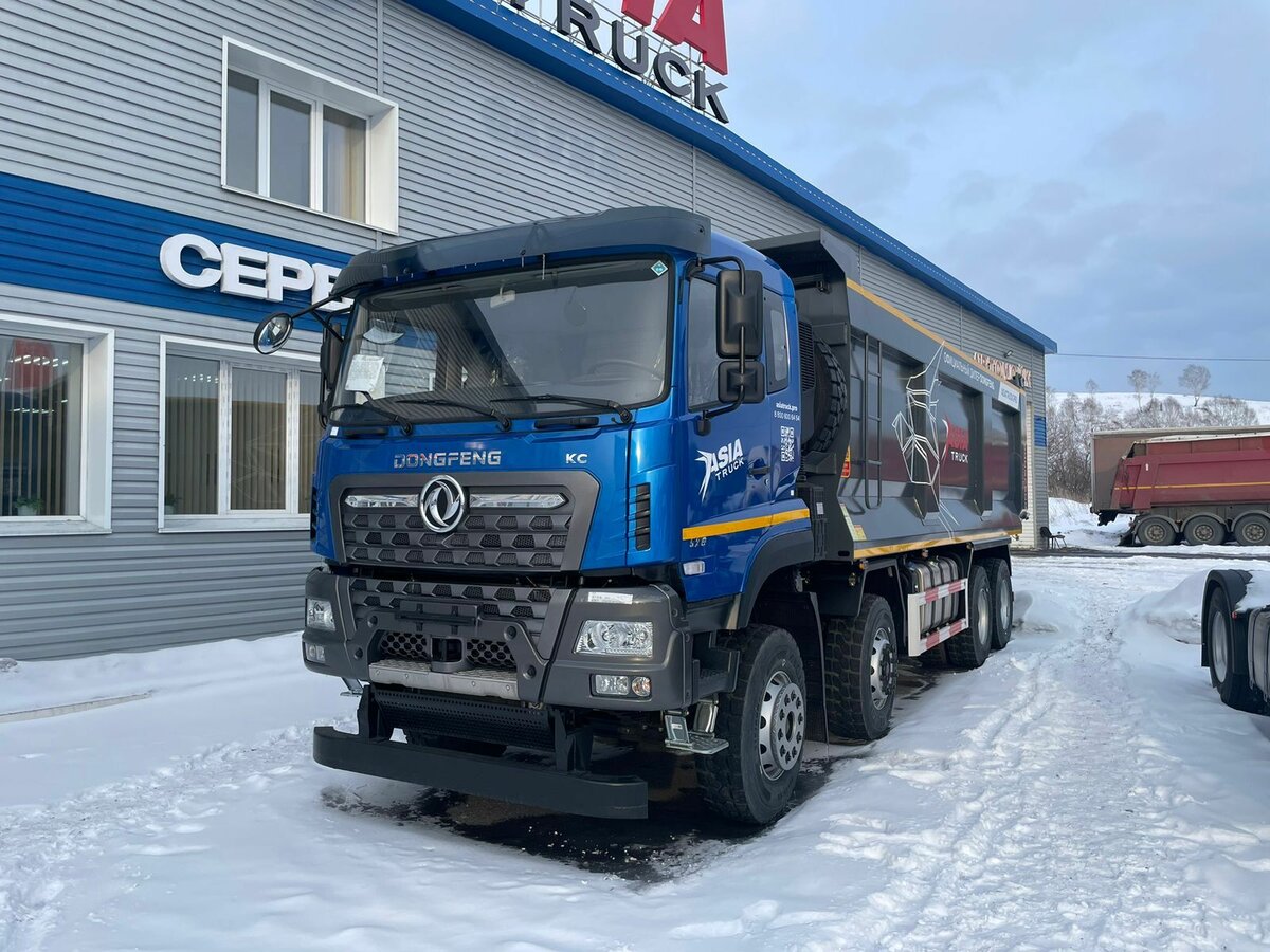 Купить новый Dongfeng DFH3310A дизель механика в Калачёве: синий ...