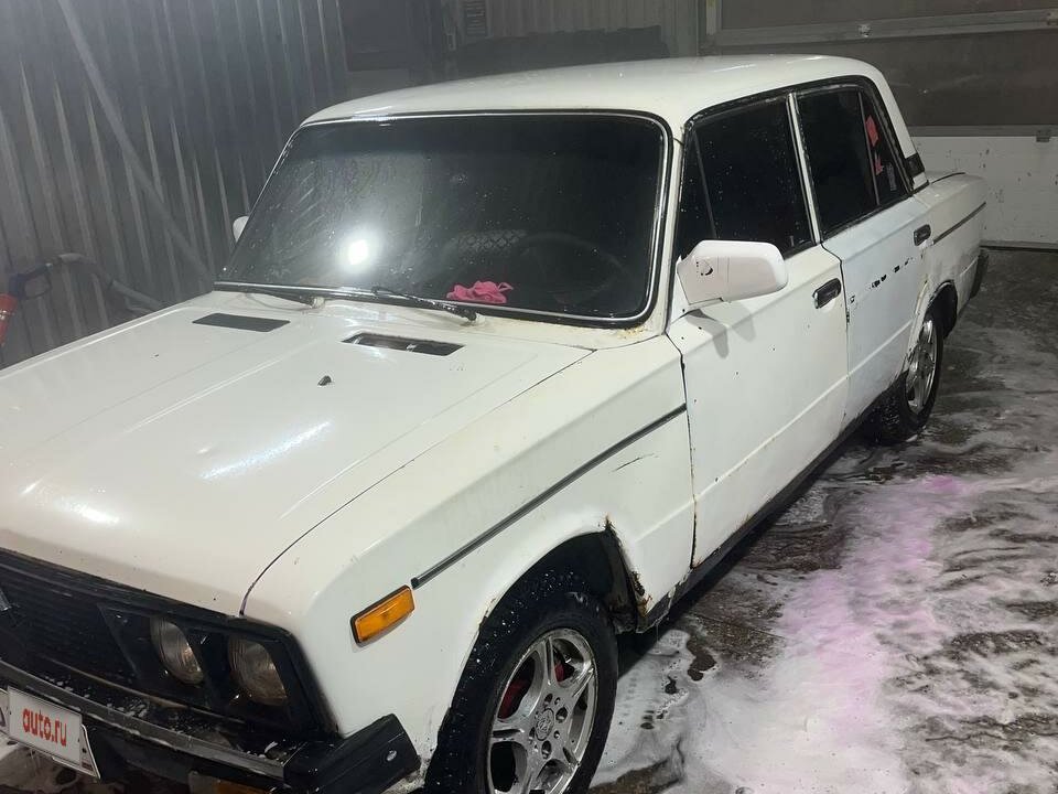 Купить б/у Lada (ВАЗ) 2106 1976-2006 1.5 MT (72 л.с.) бензин механика в Москве: белый Лада 2106 ...