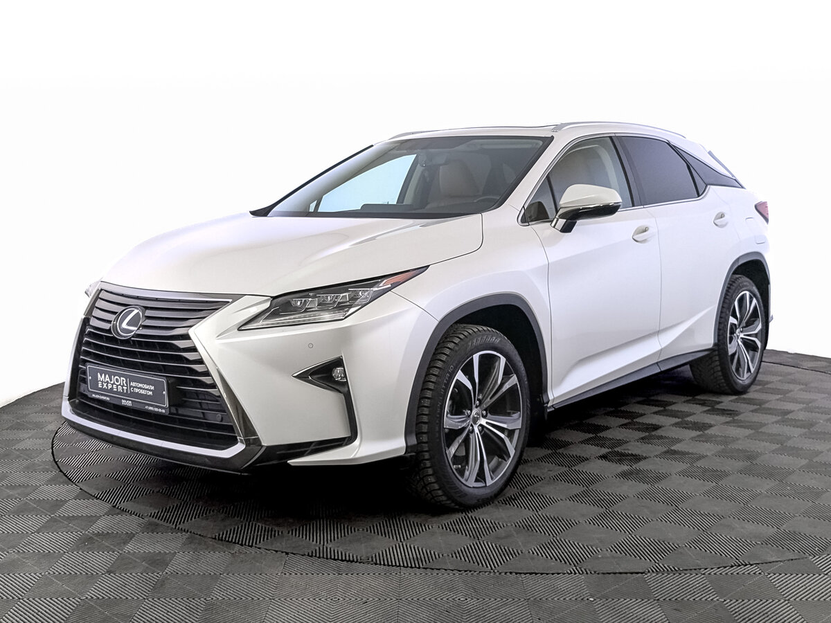 Купить б/у Lexus RX IV 200t 2.0 AT (238 л.с.) 4WD бензин автомат в ...