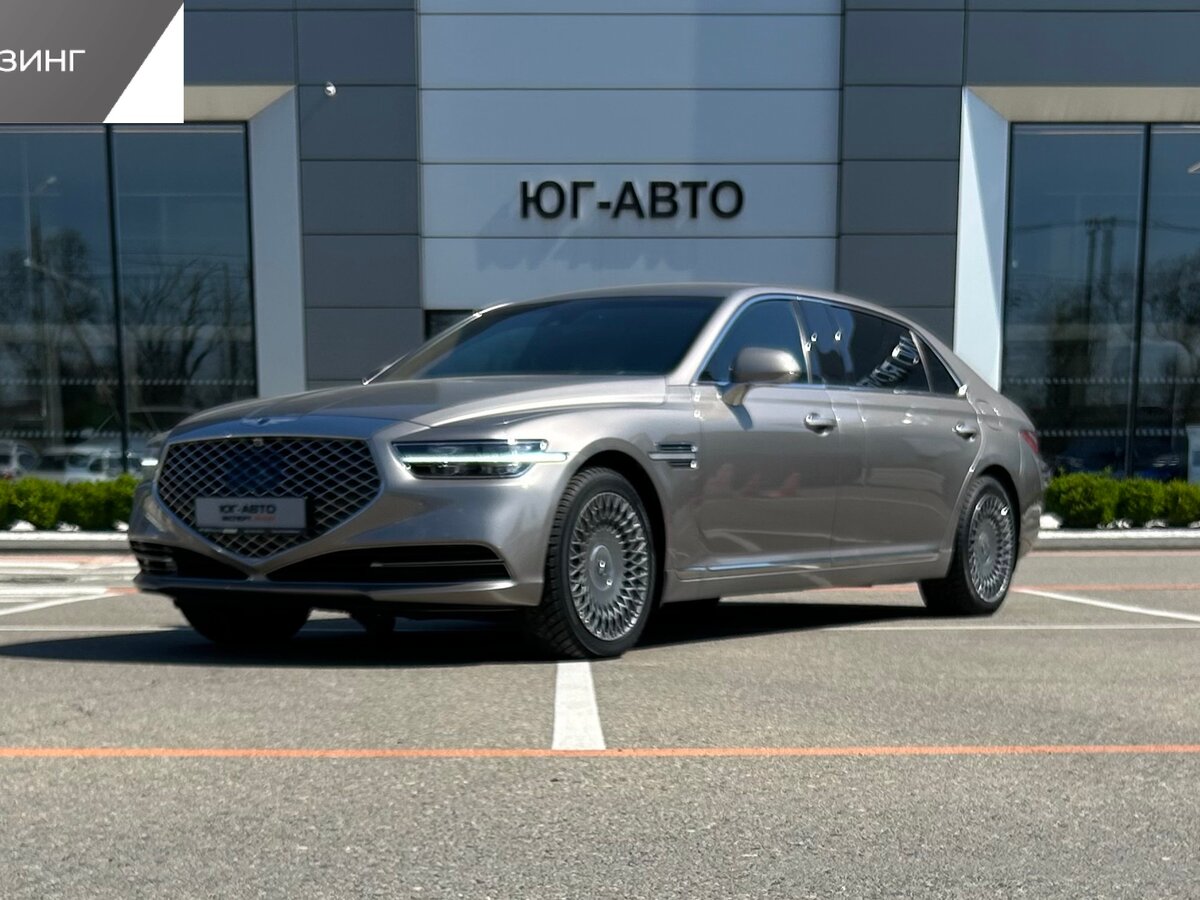 Купить б/у Genesis G90 I Рестайлинг Limousine 5.0 AT (413 л.с.) 4WD бензин автомат в Краснодаре ...