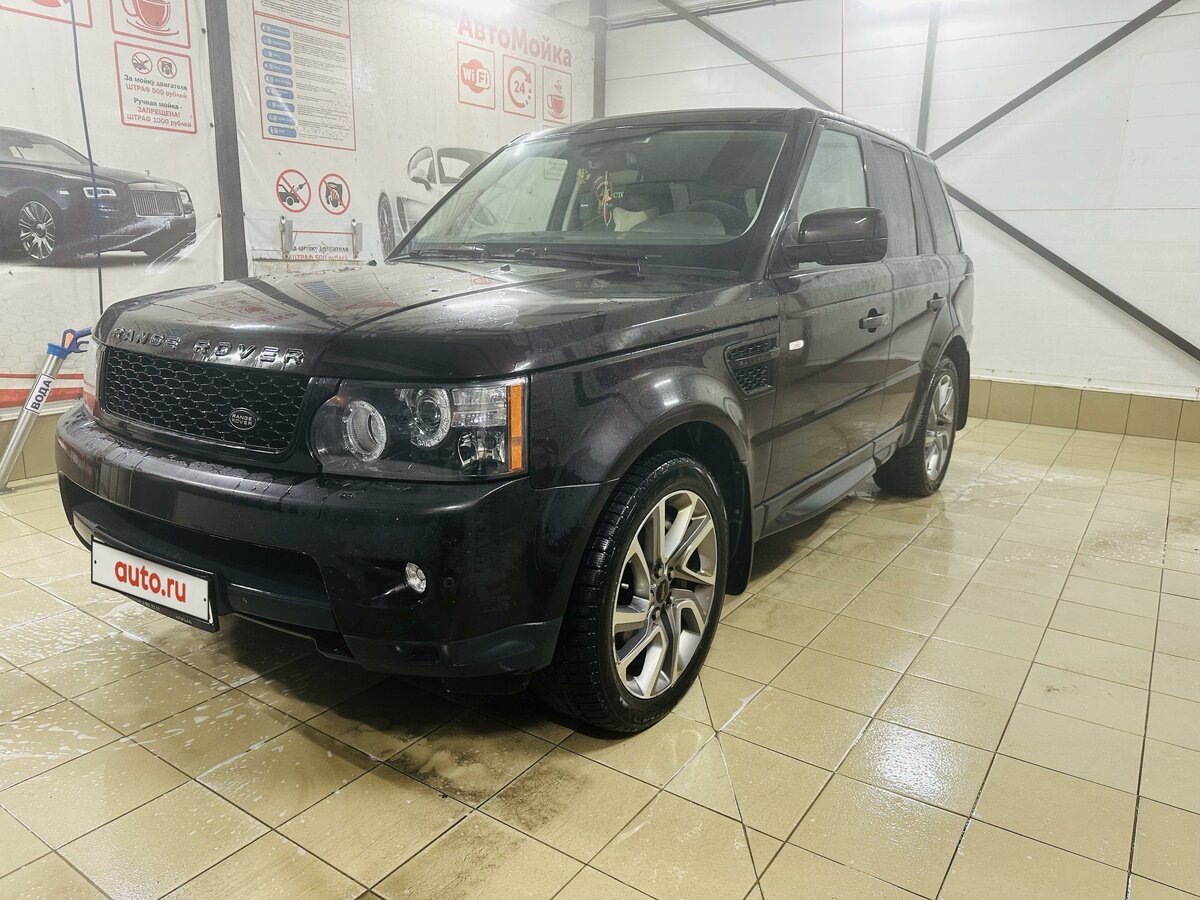 Купить б/у Land Rover Range Rover Sport I Рестайлинг 5.0 AT (510 л.с ...