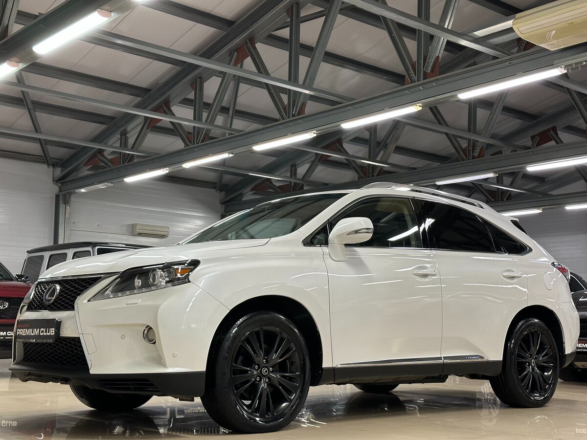 Купить б/у Lexus RX III 450h 3.5hyb CVT (249 л.с.) 4WD гибрид вариатор ...