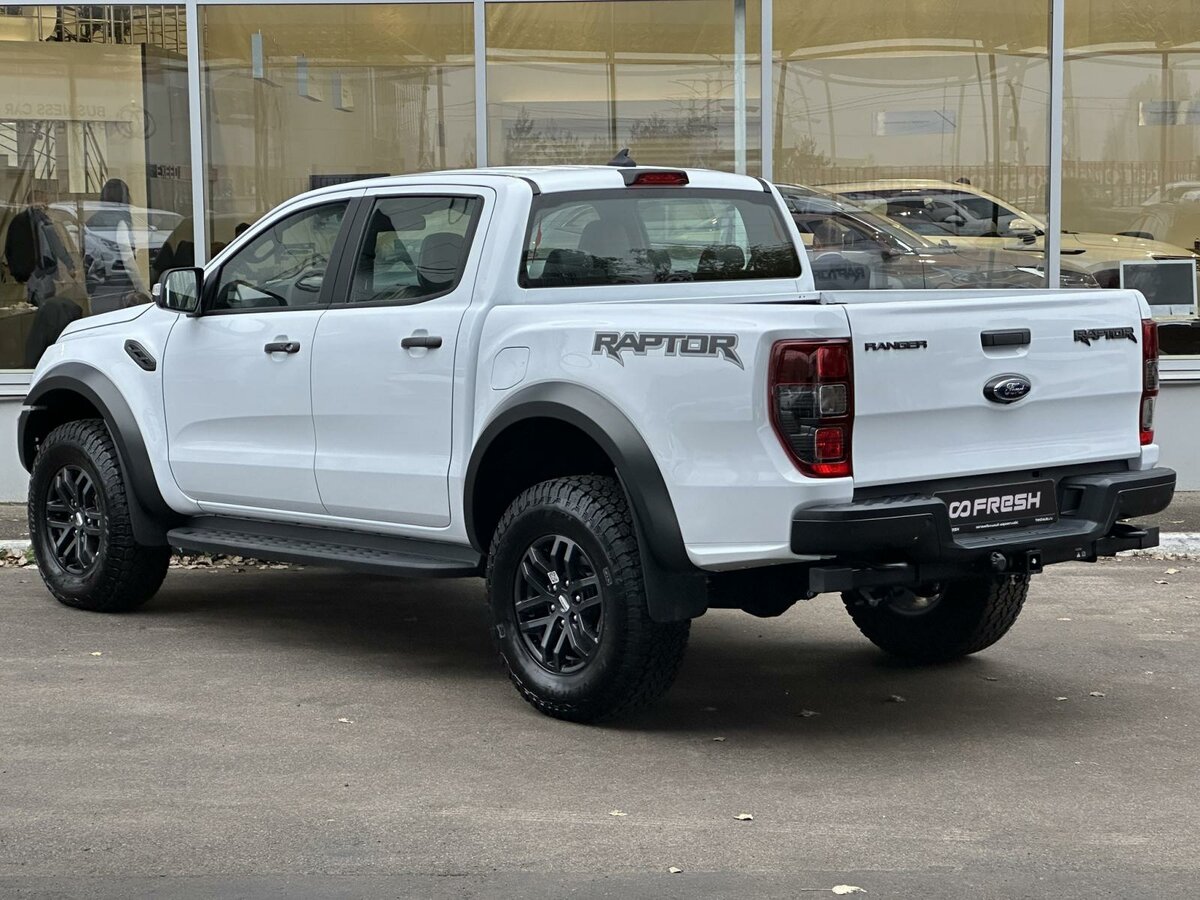 Купить б/у Ford Ranger T6 Рестайлинг 2 Raptor 2.0d AT (213 л.с.) 4WD ...