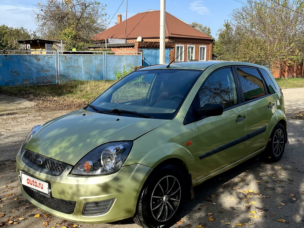 Купить б/у Ford Fiesta Mk5 1.4 MT (80 л.с.) бензин механика в ...