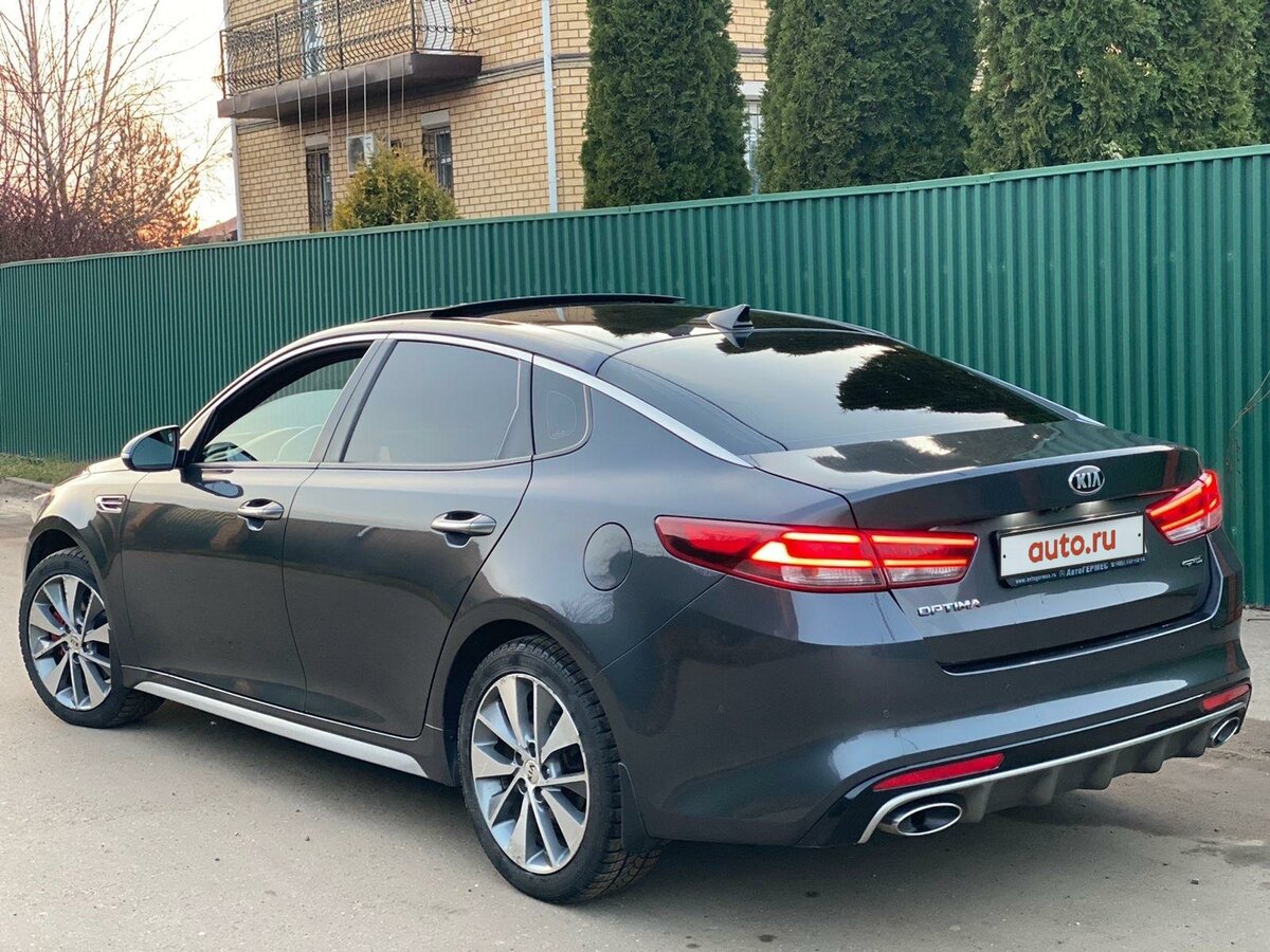 Купить б/у Kia Optima IV 2.4 AT (188 л.с.) бензин автомат в Москве ...