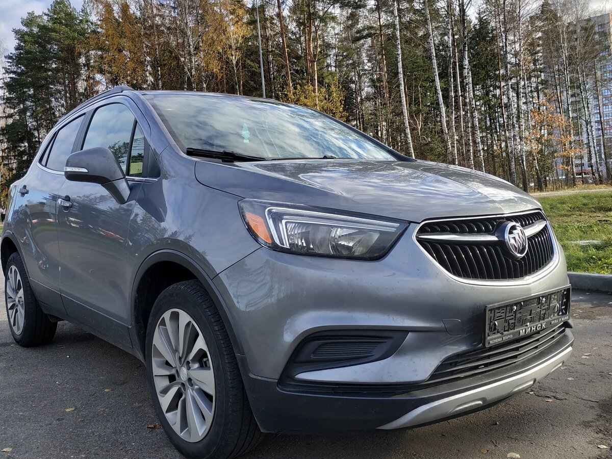 Купить б/у Buick Encore I Рестайлинг 1.4 AT (153 л.с.) 4WD бензин ...