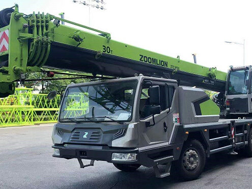 Купить новый Zoomlion ZTC300V в Челябинске: зелёный 2023 года на Авто.ру ID 1121454985