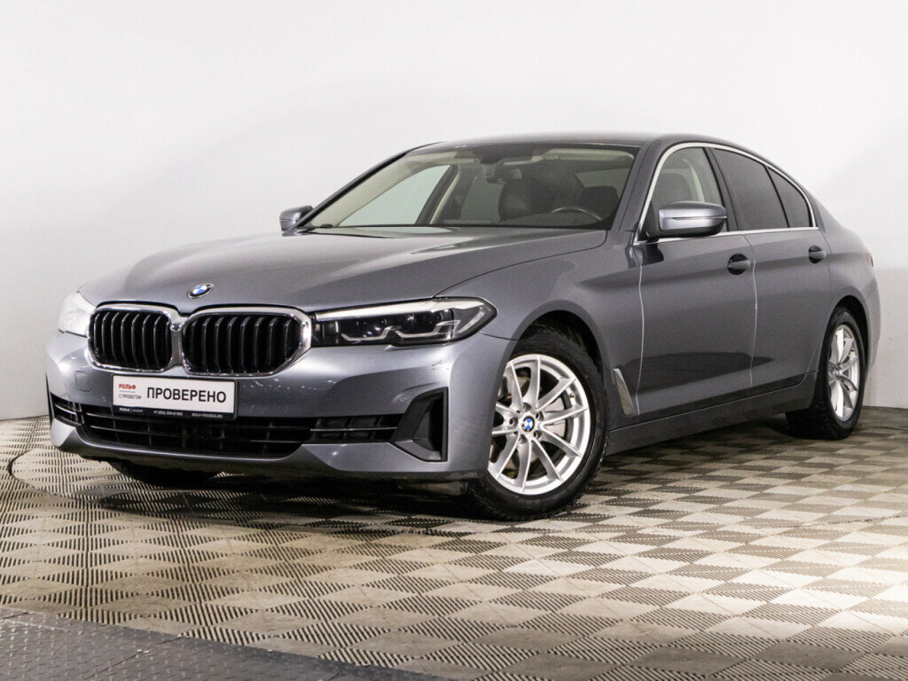 Купить б/у BMW 5 серии VII (G30/G31) Рестайлинг 520d xDrive 2.0d AT ...
