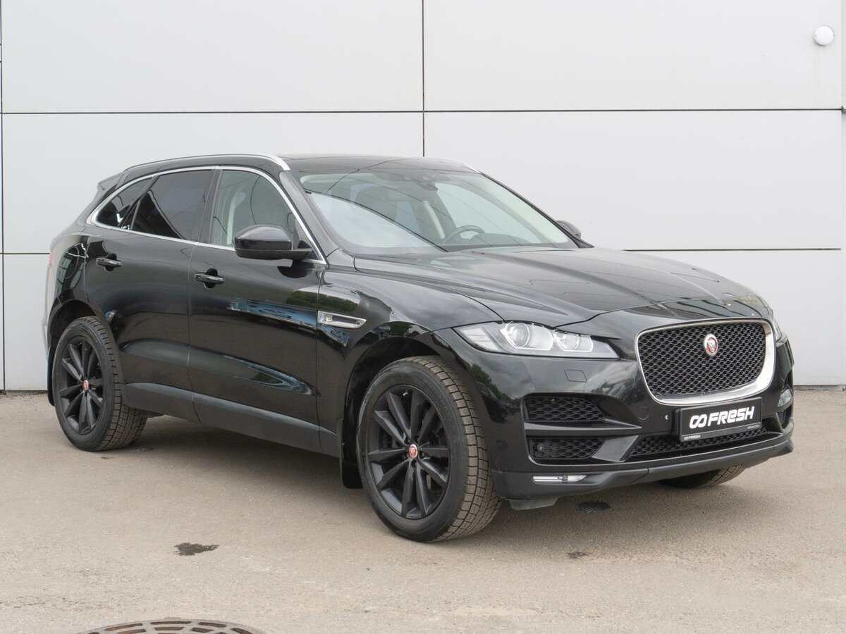 Купить б/у Jaguar F-Pace I 2.0d AT (180 л.с.) 4WD дизель автомат в ...