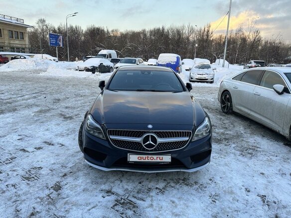 Купить б/у Mercedes-Benz CLS II (C218) Рестайлинг 400 3.0 AT (333 л.с.) 4WD бензин автомат в ...