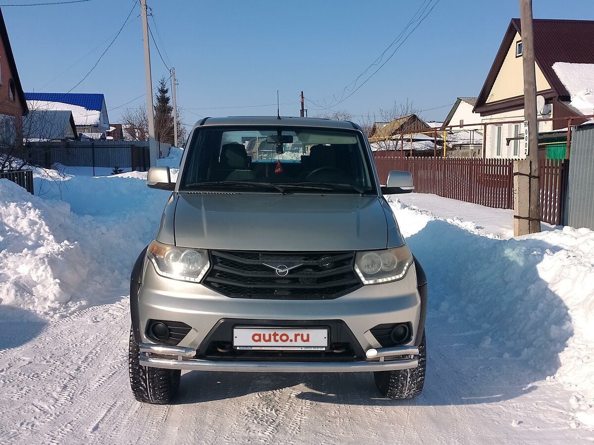 Купить б/у УАЗ Pickup I Рестайлинг 2.7 MT (135 л.с.) 4WD бензин ...
