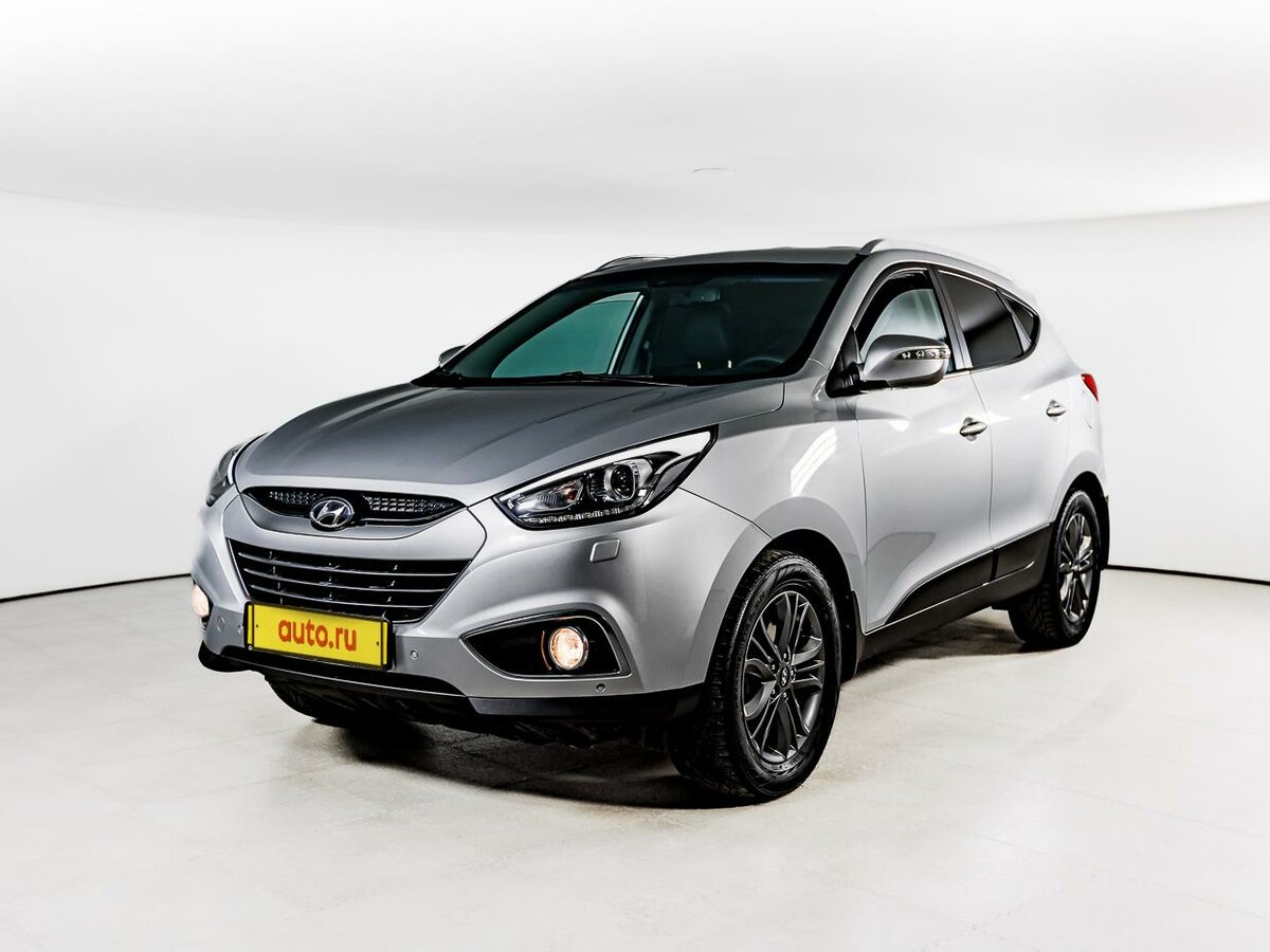Купить б/у Hyundai ix35 I Рестайлинг 2.0 AT (150 л.с.) 4WD бензин автомат в Челябинске ...