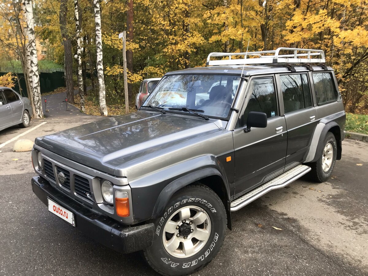 Купить б/у Nissan Patrol IV (Y60) 4.2d MT (125 л.с.) 4WD дизель ...
