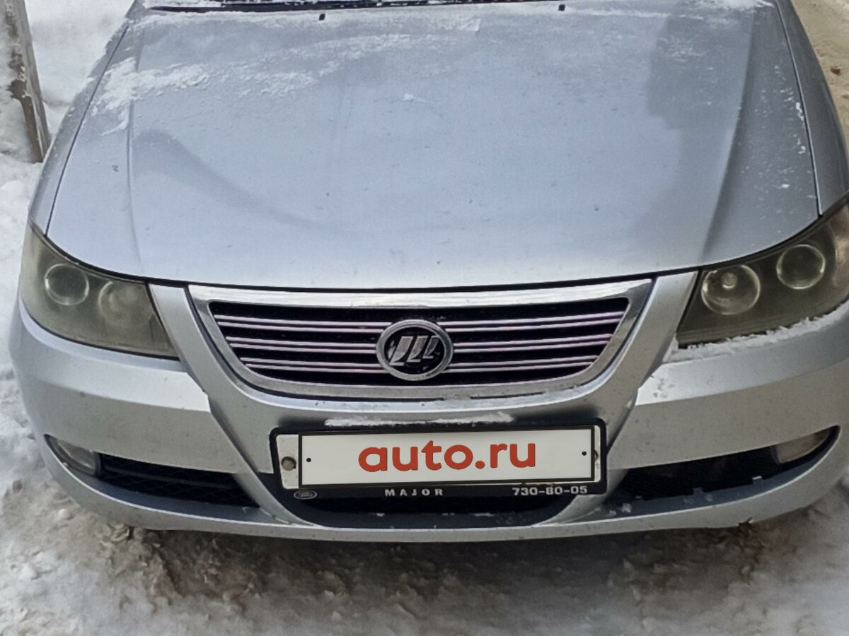 Купить б/у Lifan Solano I (620) 1.6 MT (106 л.с.) бензин механика в ...