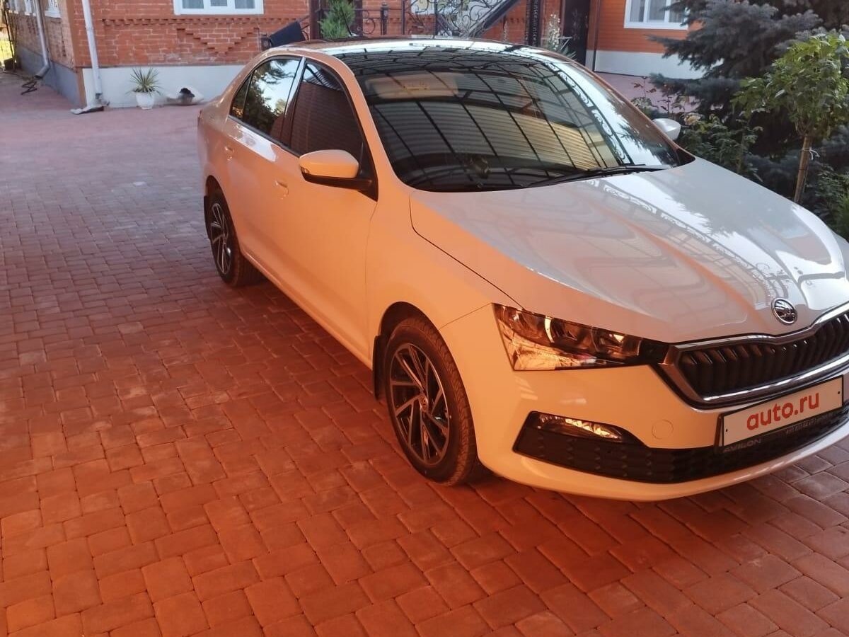 Купить б/у Skoda Rapid II 1.4 AMT (125 л.с.) бензин робот в Назрани ...