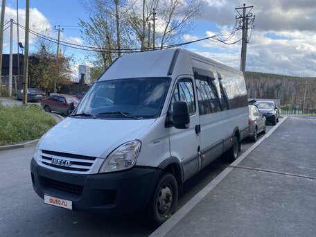 Купить б/у IVECO Daily в Екатеринбурге: белый 2010 года на Авто.ру ID ...