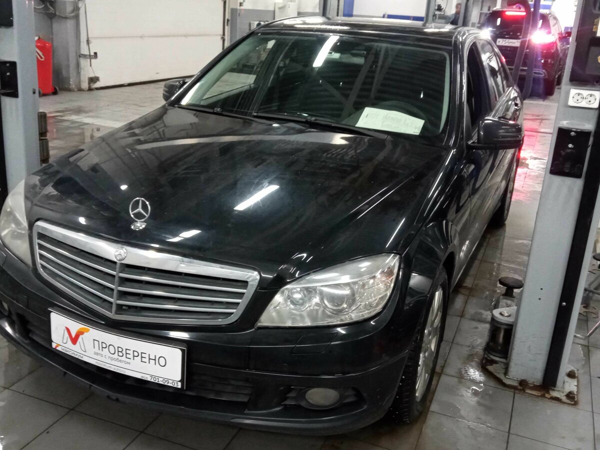 Купить б/у Mercedes-Benz C-Класс III (W204) 180 7G-TRONIC PLUS 1.6 AT (156 л.с.) бензин автомат ...