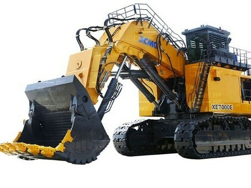 Купить б/у XCMG XE в Алдане: золотистый карьерный экскаватор 2023 года на Авто.ру ID 1121284345
