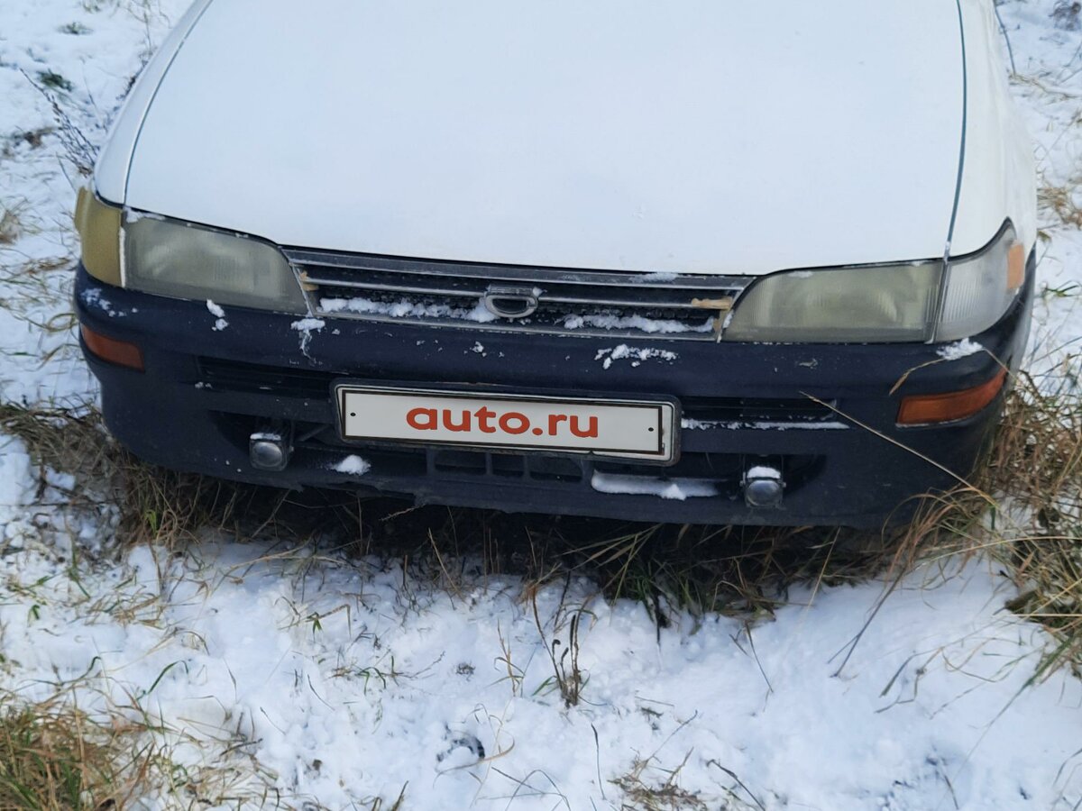 Купить б/у Toyota Corolla VII (E100) 2.2d AT (79 л.с.) дизель автомат в ...