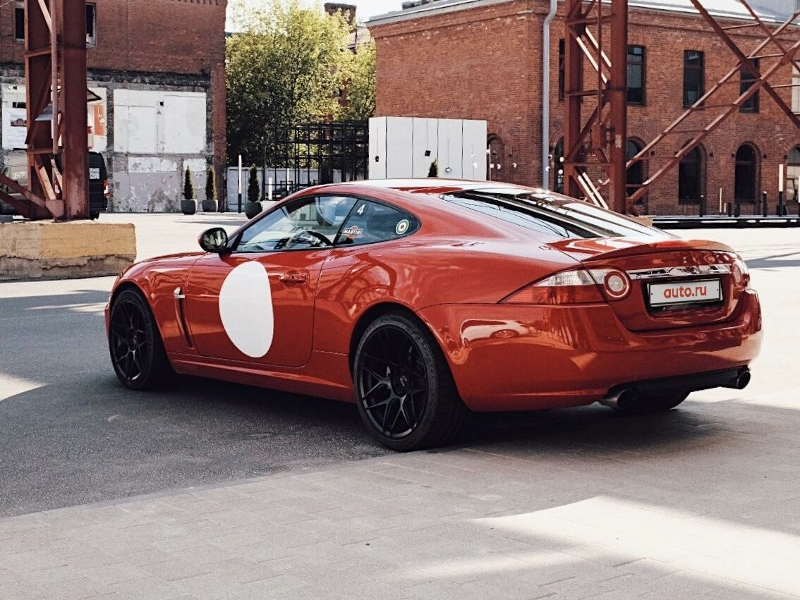 Купить б у Jaguar Xk Ii 4 2 At 298 л с бензин автомат в Москве