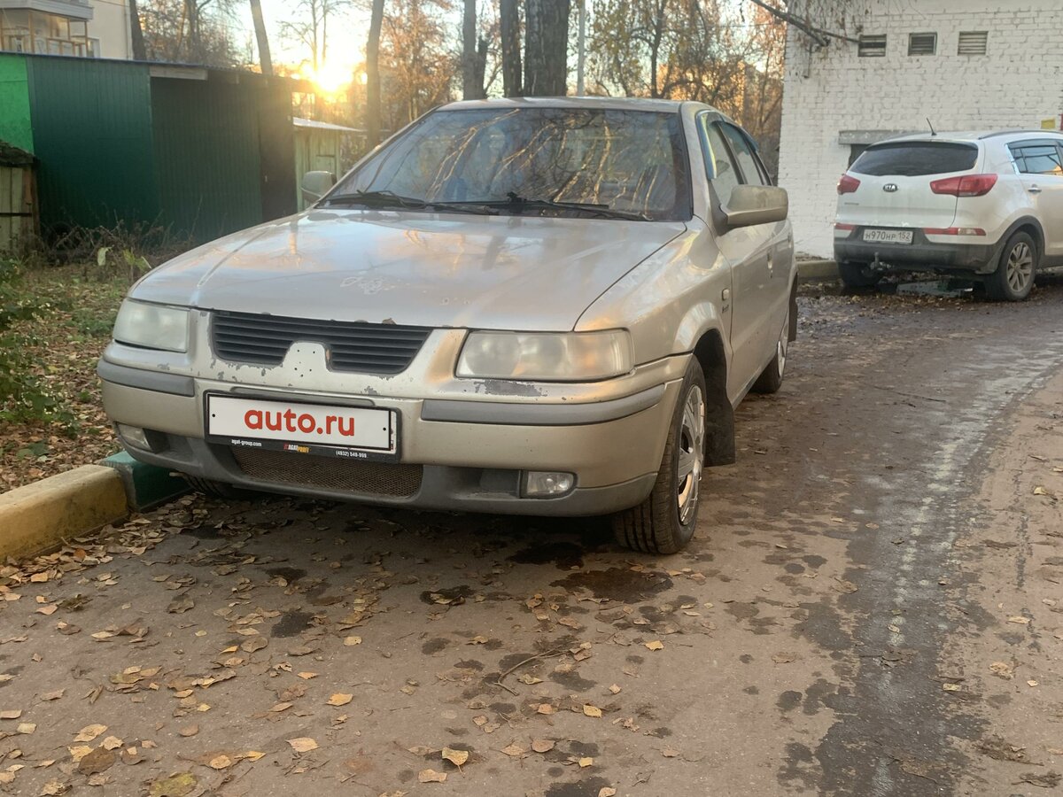 Купить б/у Iran Khodro Samand 2001-2022 1.6 MT (106 л.с.) бензин ...