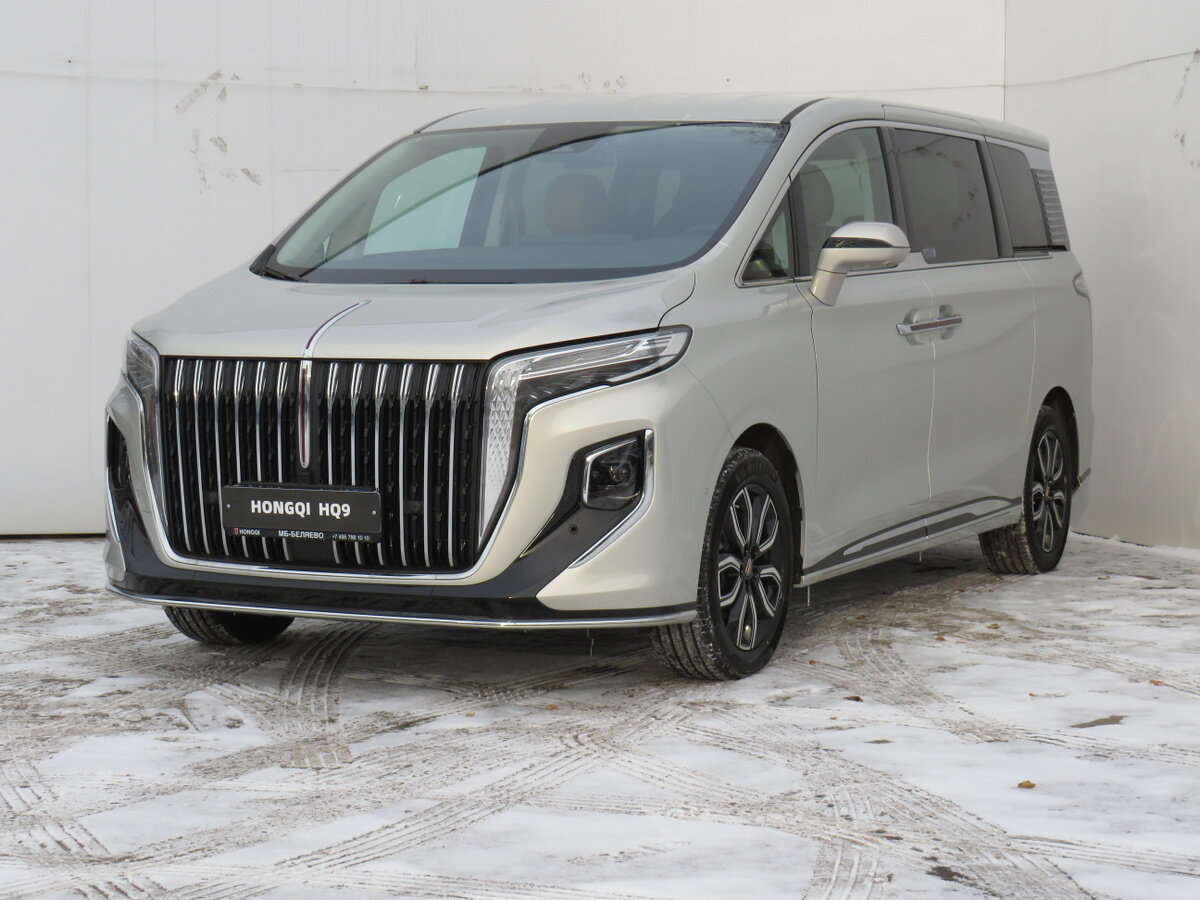 Купить новый Hongqi HQ9 2022-2024 2.0 AT (252 л.с.) бензин автомат в Москве: золотистый Хончи ...
