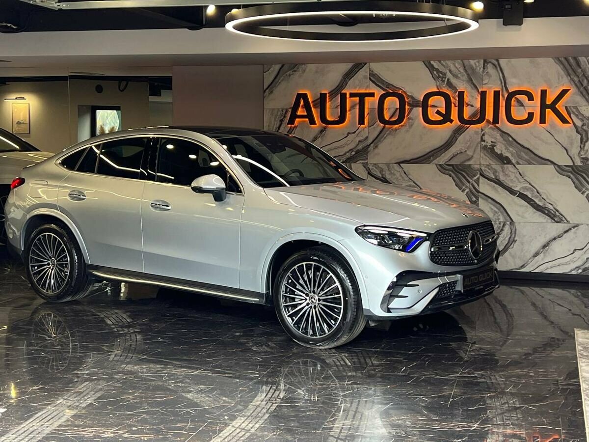 Купить б/у Mercedes-Benz GLC Coupe II (C254) 300 2.0 AT (258 л.с.) 4WD бензин автомат в Москве ...