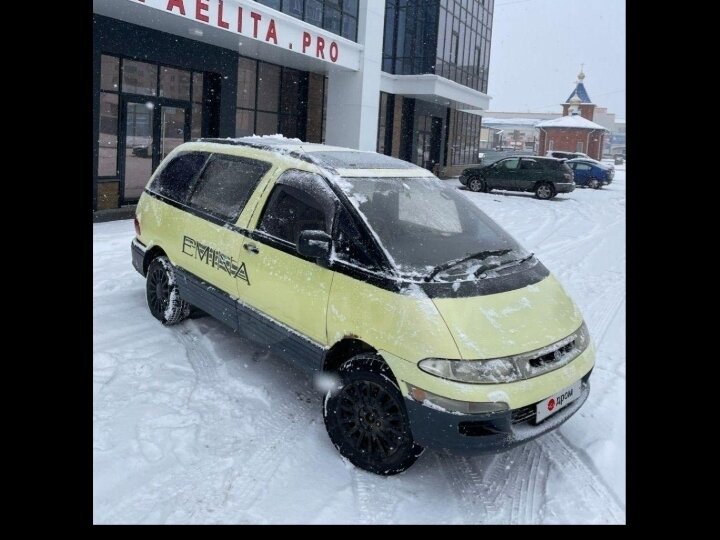 Купить б/у Toyota Estima I Emina 2.2d AT (100 л.с.) дизель автомат в ...