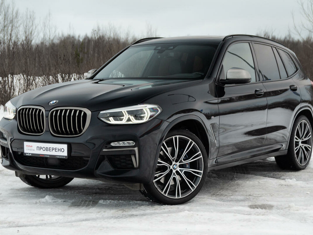 Купить б/у BMW X3 III (G01) M40d 3.0d AT (326 л.с.) 4WD дизель автомат ...