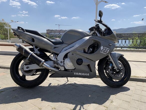 Купить б/у Yamaha YZF-R6 в Саратовской: серый 1997 года на Авто.ру ID ...