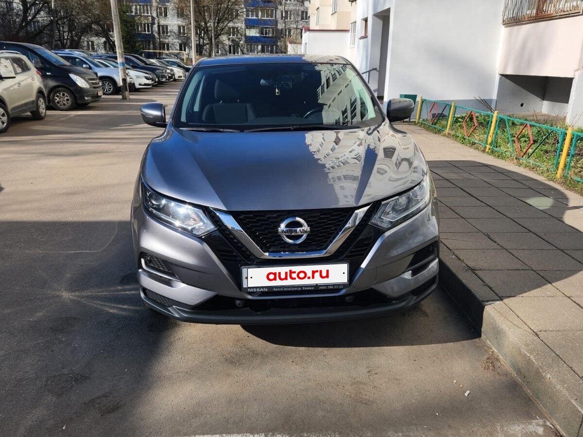 Купить б/у Nissan Qashqai II Рестайлинг 2.0 CVT (144 л.с.) 4WD бензин ...