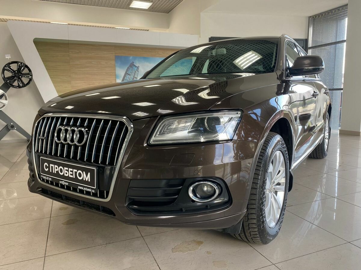 Купить б/у Audi Q5 I (8R) Рестайлинг 2.0 AT (225 л.с.) 4WD бензин автомат в Котельниках ...