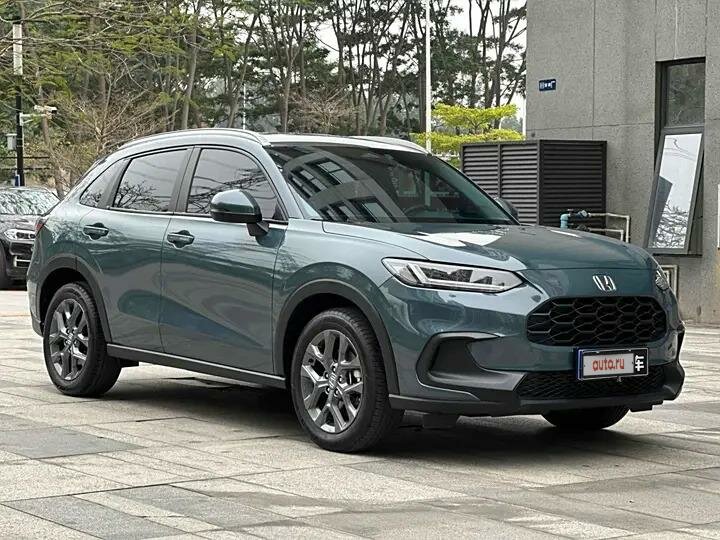 Купить б/у Honda ZR-V 2022-2025 1.5 CVT (182 л.с.) 4WD бензин вариатор во Владивостоке: серый ...