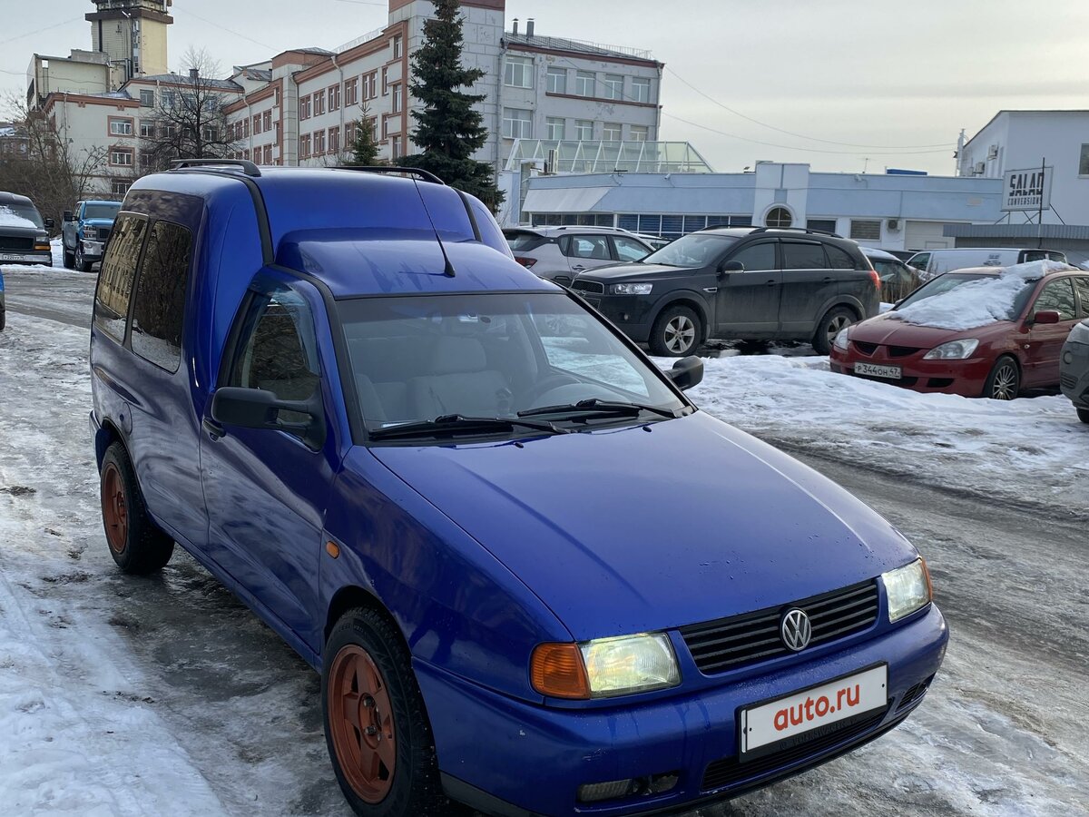 Купить б/у Volkswagen Caddy II 1.9d MT (90 л.с.) дизель механика в ...