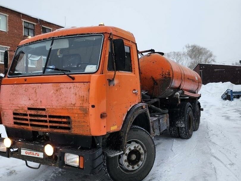 Купить б/у КамАЗ Каналопромывочные машины дизель в Екатеринбурге ...
