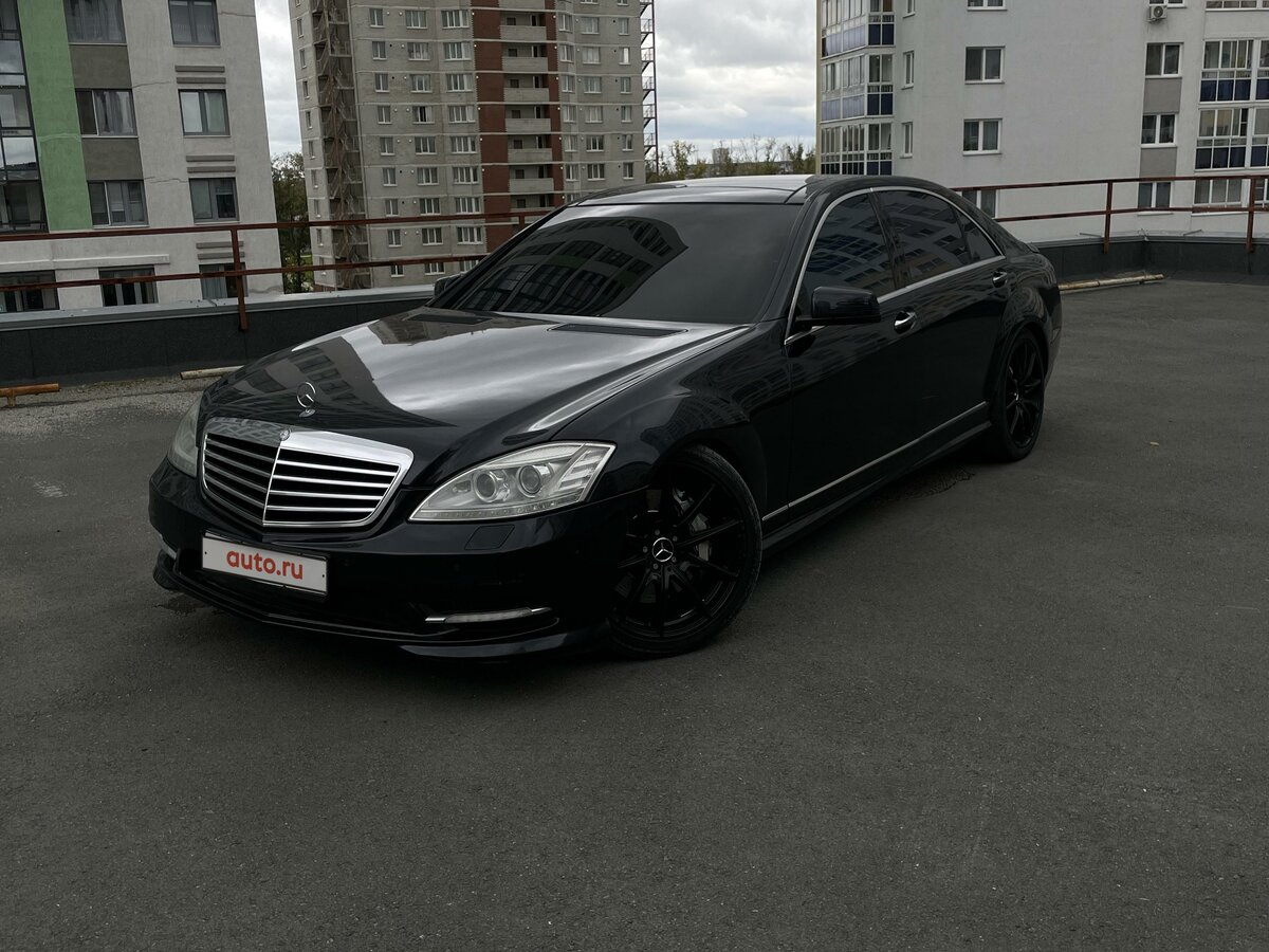 Купить б/у Mercedes-Benz S-Класс V (W221) 600 Long 5.5 AT (517 л.с ...