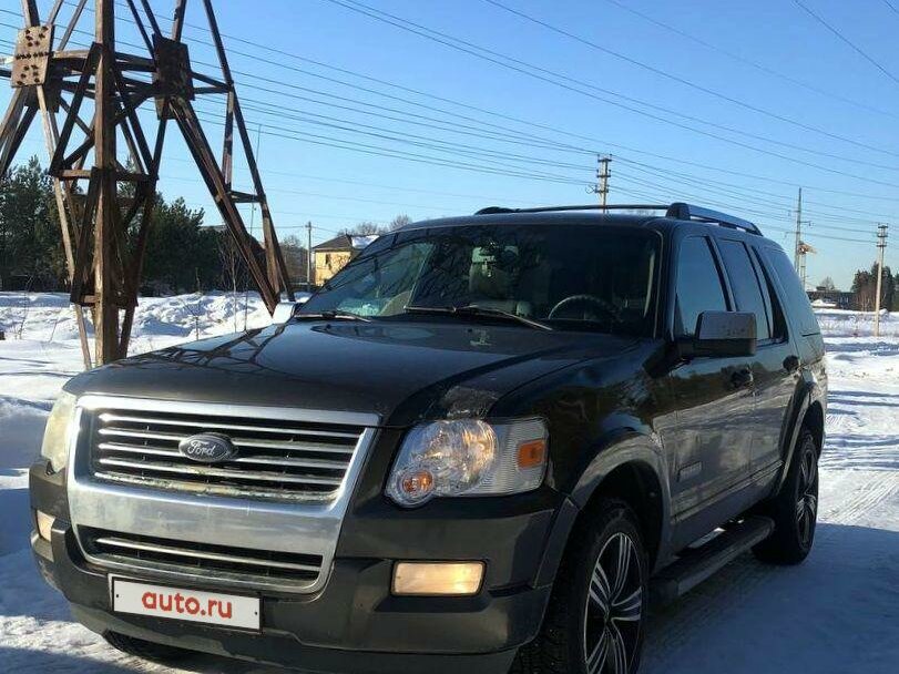 Купить б/у Ford Explorer IV 4.6 AT (295 л.с.) 4WD бензин автомат в ...
