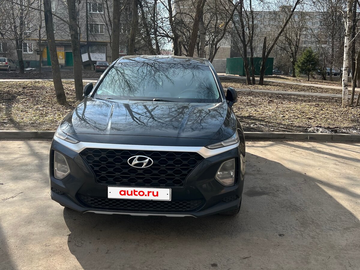 Купить б/у Hyundai Santa Fe IV 2.0d AT (185 л.с.) 4WD дизель автомат в ...