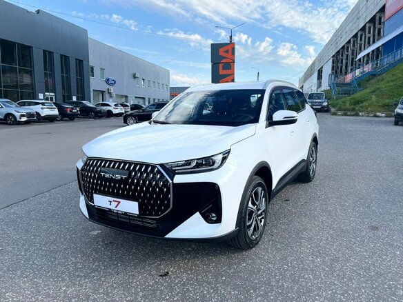 Купить новый TENET T7 2025-2025 1.6 AMT (150 л.с.) бензин робот во Владимире: чёрный Тенет Т7 ...