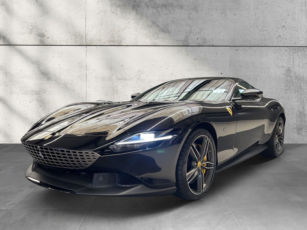 Купить б/у Ferrari Roma 2020-2025 3.9 AMT (620 л.с.) бензин робот в ...