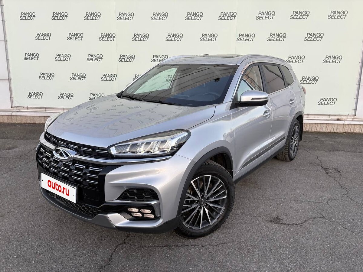 Купить б/у Chery Tiggo 8 I Рестайлинг 1.5 AMT (147 л.с.) бензин робот в ...
