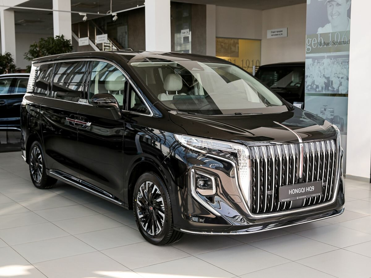 Купить новый Hongqi HQ9 2022-2025 2.0 AT (245 л.с.) бензин автомат в Рязани: чёрный Хончи ЭйчКью ...