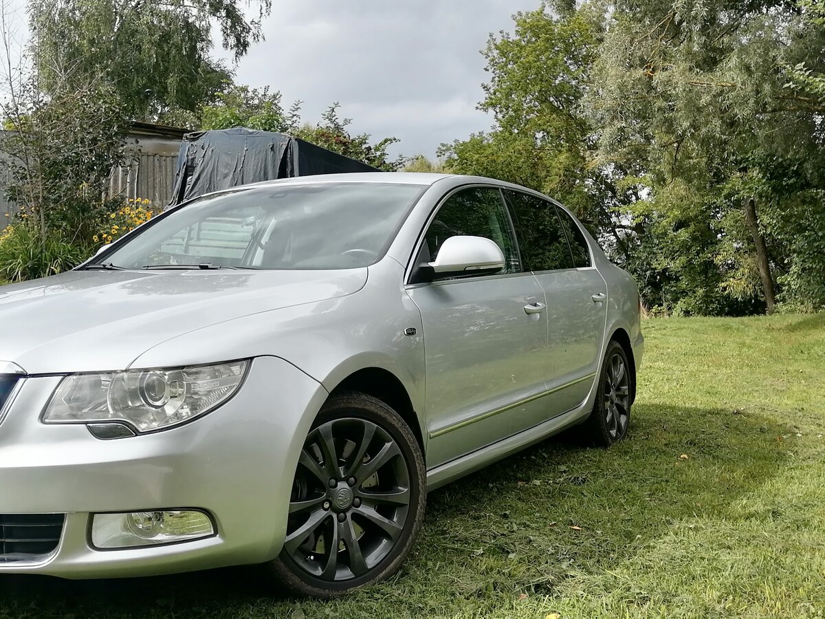 Купить б/у Skoda Superb II 3.6 AMT (260 л.с.) 4WD бензин робот в ...