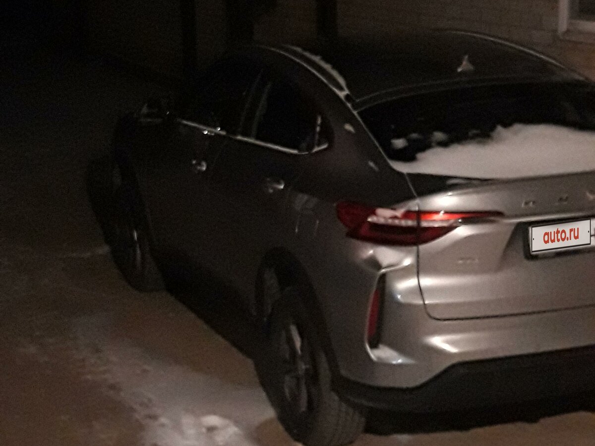 Купить б/у Haval F7x I Рестайлинг 1.5 AMT (150 л.с.) 4WD бензин робот в ...