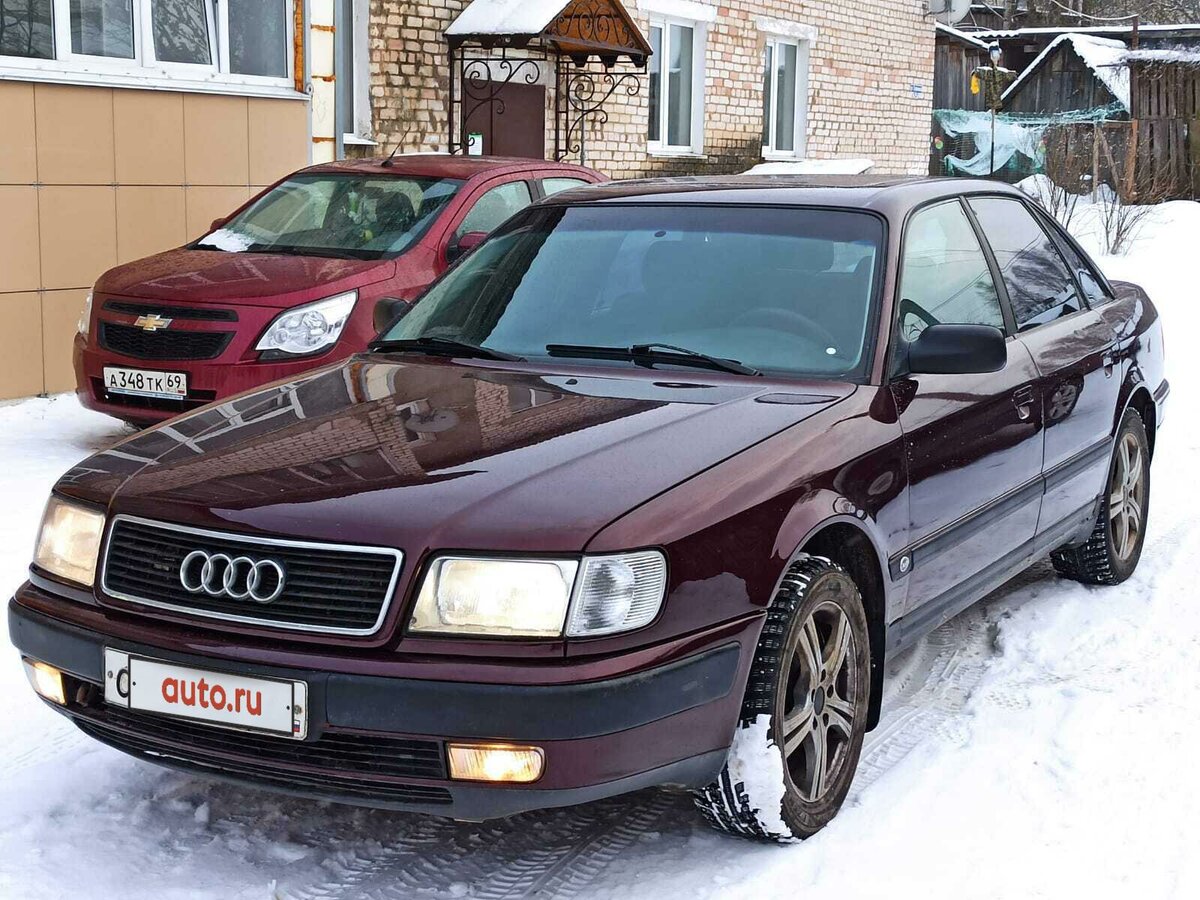 Купить б/у Audi 100 IV (C4) 2.3 MT (133 л.с.) бензин механика в Раевке ...
